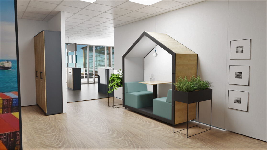 AMA Freight Agency GmbH Hamburg - Stories - büroforum